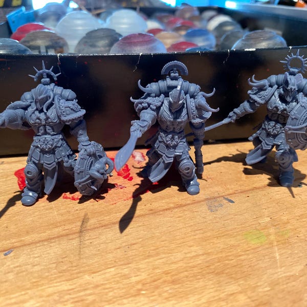 Templar War Banners, Atlan Forge - Etsy