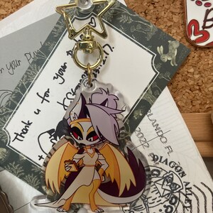 Helluva Angels Keychains - Etsy