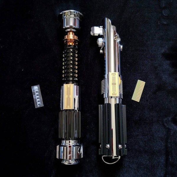 ROTS Anakin Lightsaber Clamp Card - LGT & Graflex Compatible - Etsy