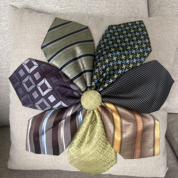 Custom-decorative Necktie Memory Pillow - Etsy