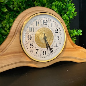 6" Quartz Clock Insert Fit up Movement Dial 152 Mm Fancy White Dial ...