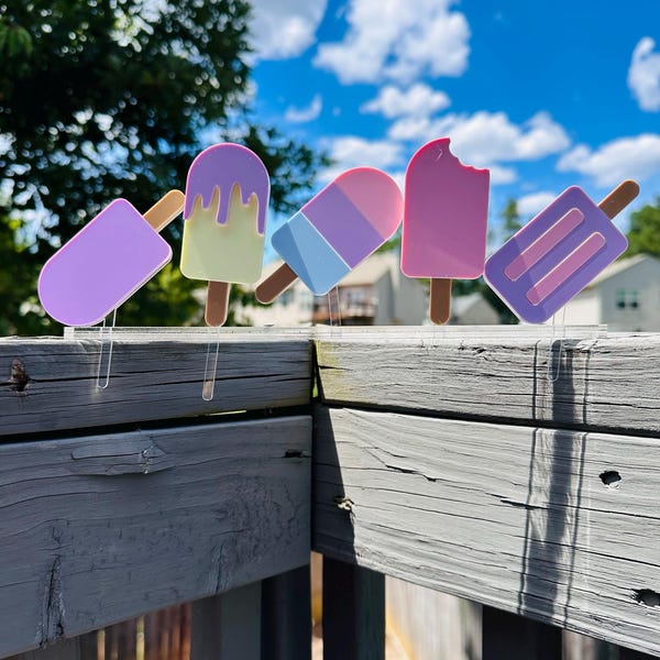 Popsicle Svg - Summer Cut File - Dripping Popsicle - Svg - Svg - Dxf ...