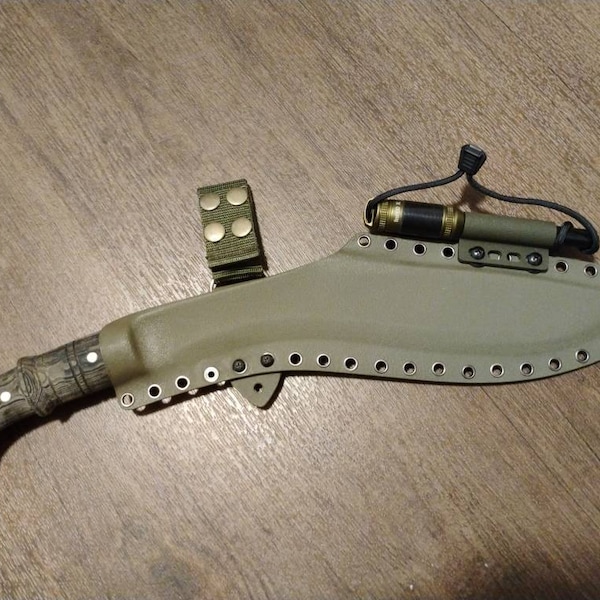 Universal Fire Steel/ferro Rod Loop - Etsy