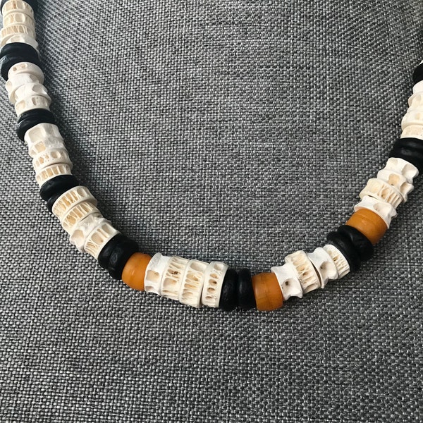 Fish Bone Beads, African Fish Vertebra Beads - Etsy