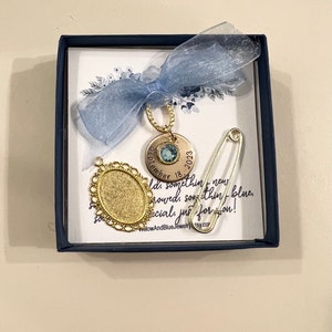 Something Blue for Bride Engraved Bride Gift From Mom - Etsy