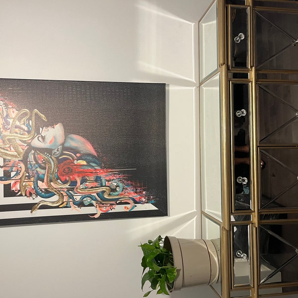 Blind Men and the Elephant, Fine Art Print Signed by Jamie Rice ...