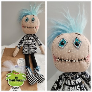 Monster Doll, Gothic Dolls, Creepy Dolls, Primitive Doll, Handmade ...