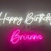 Classy and Catchy Custom Neon Sign Aesthetic Wall Decor Customized LED ...