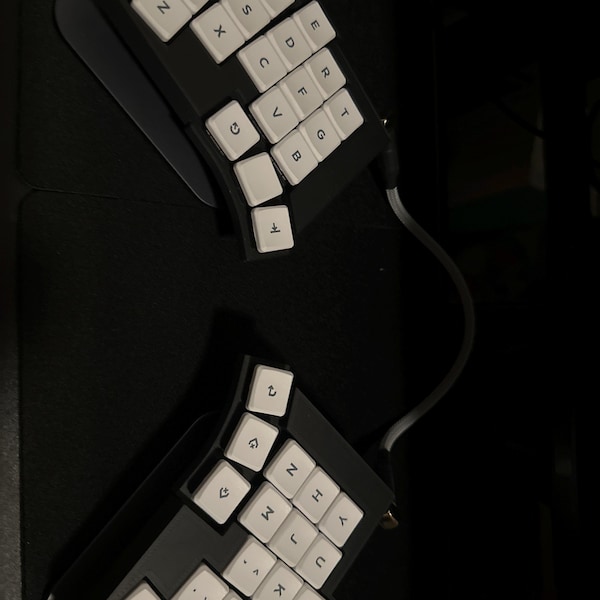 Sofle RGB Choc / Chocolate V2.1 Low Profile Soflekeyboard Split ...