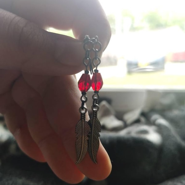 Jujutsu Kaisen Piercing Blood Choso Beaded Earring Set - Anime Earrings ...
