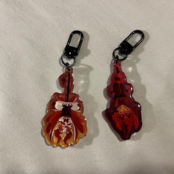 Hazbin Hotel Alastor , Lucifer Keychain ( PRE-ORDERS ) - Etsy