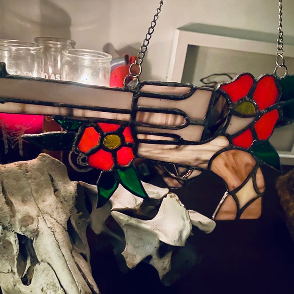 Revolver - Advanced Stained Glass Pattern - Etsy