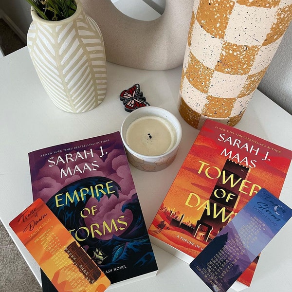 Throne of Glass Tandem Read Bookmarks | Empire of Storms & Tower of ...