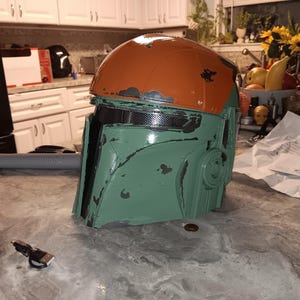 Custom Mandalorian Style Shoulder Bells Heavy Mando Hybrid 3d Printing ...