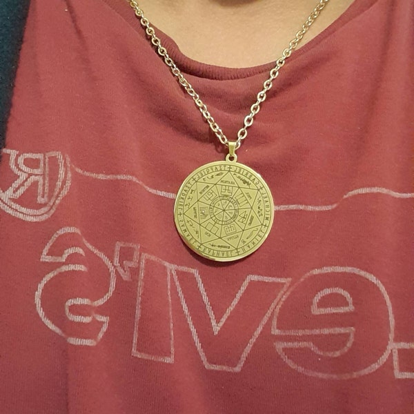 Major Talisman of the Hanged Man Card - Tarot of Marseille, Divination ...