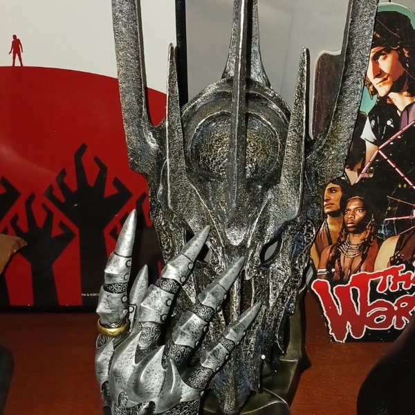 Sauron Gauntlet, Large Hand of Sauron Statue - Etsy
