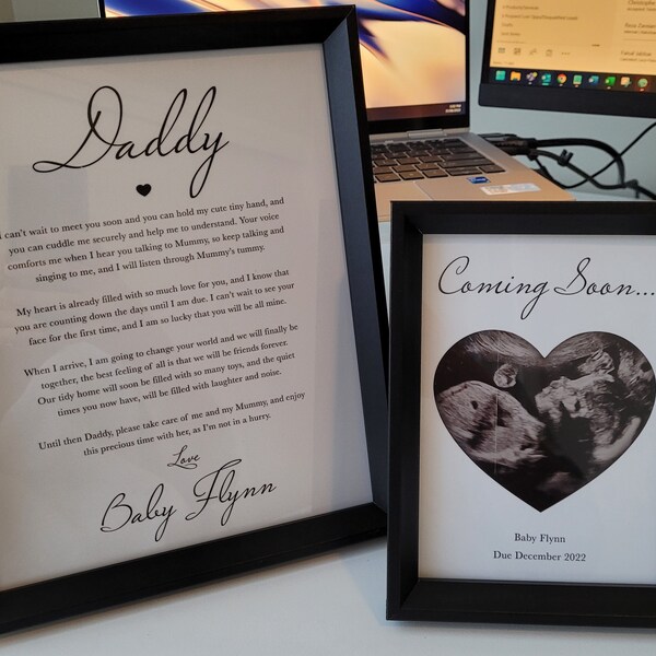Dad Poem | Fathers Day Gift | Gift for Dad From Daughter | Personalised ...