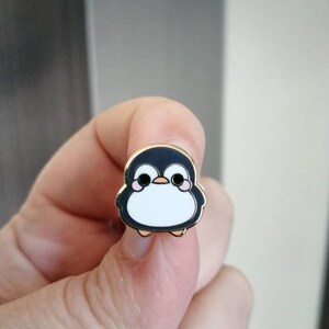 Cute Yellow Orange Chick Birb torchic Enamel Pin | Etsy