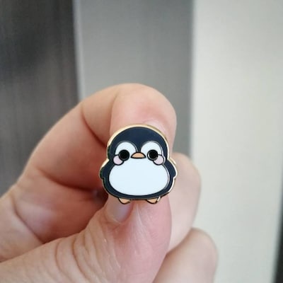 Cute Kawaii Animal TINY Enamel Pins - Etsy