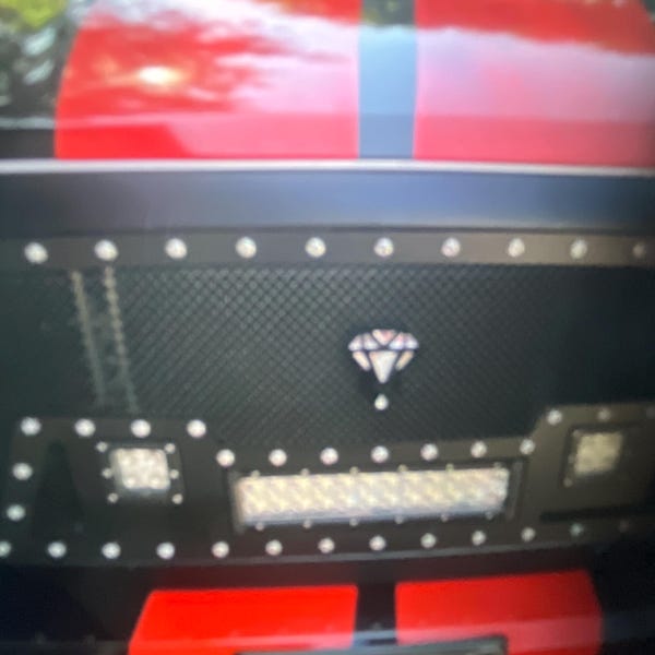 Trex TRX Hellcat Supercharged Custom Badge Dodge Challenger Charger TRX ...