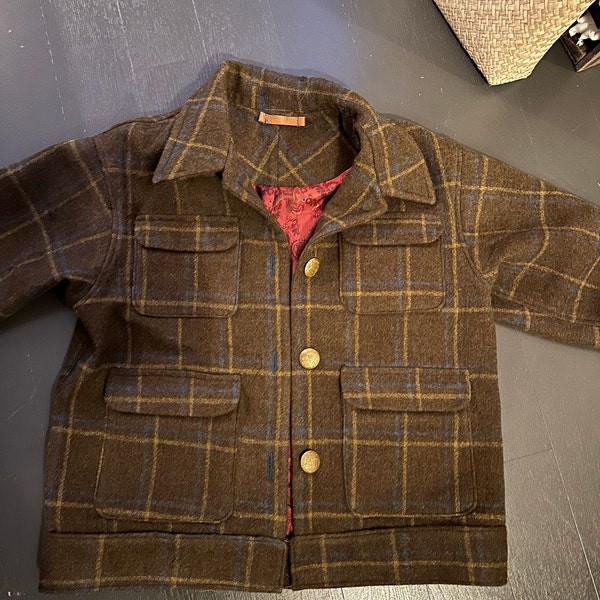 Betsy Utility Jacket Pattern XXS-XL - With Youtube Sewing Tutorial - Etsy