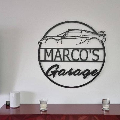 Starry Night Metal Wall Art , Van Gogh Starry Night Wall Decor , Living ...