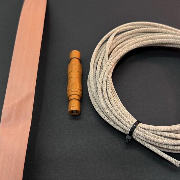 Cerakoted CNC Split Keyboard Cable W/connector - Etsy