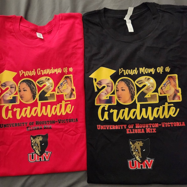 Photo Graduation Shirt, Family Matching Shirts, Proud Graduate Shirt ...