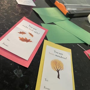 Nature Valentine's Day Cards - Printable | Nature Puns | Woodland ...