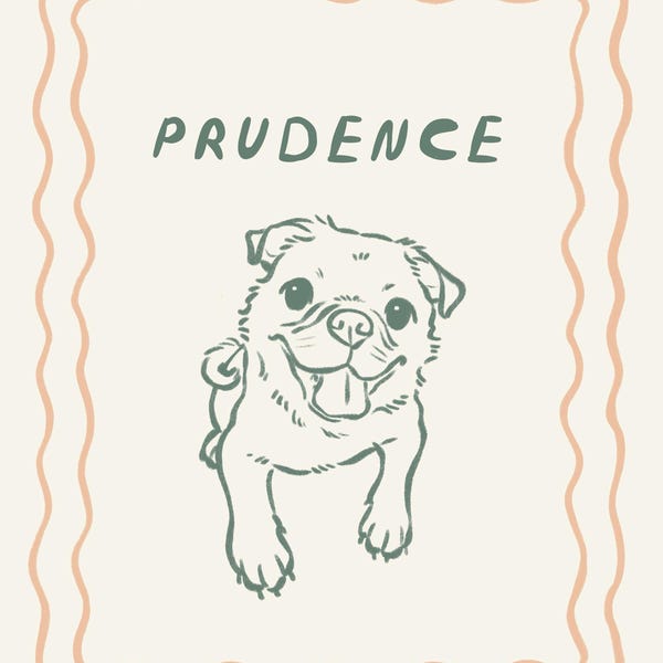 Custom Funky Pet Portrait, Cute Digital Cat Poster, Colorful Dog ...