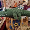 Miles the Crocodile Toy Knitting Pattern - Etsy