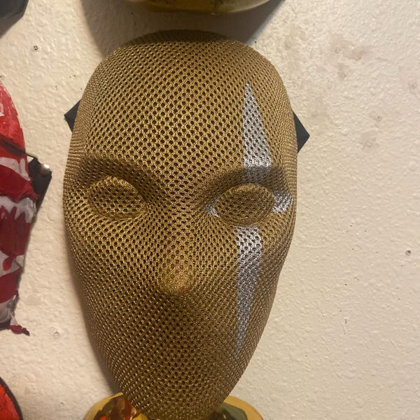 Cyber Ninja LED Wearable Sci-fi Mask - Etsy