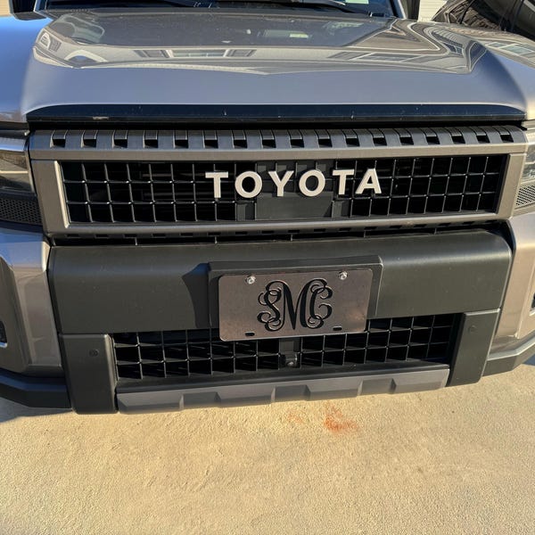 Custom Mirror "bronze" License Plate, Car Tag, Personalized Car Tag ...