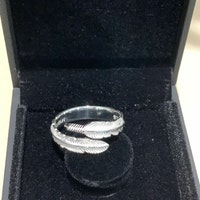 925 Sterling Silver Flame Ring Adjustable Ring Fire Ring Silver Ring Gifts for Her Gifts for Him ...