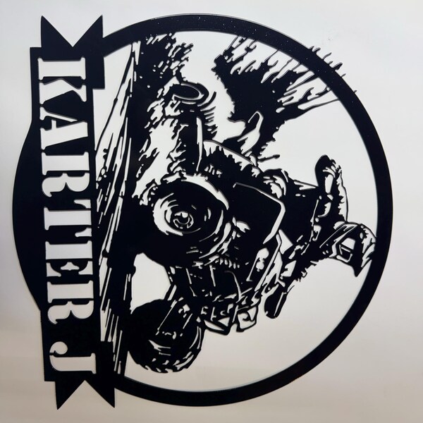 Customizable Backhoe Truck SVG Laser Cut File – Glowforge, Cricut, Cnc ...