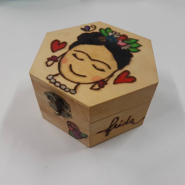 Gnome Coaster Pyrography - Etsy