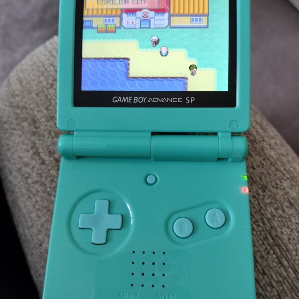 Nintendo Gameboy Color FPGA Chipset Funnyplaying Q5 Ips Screen Backlit ...