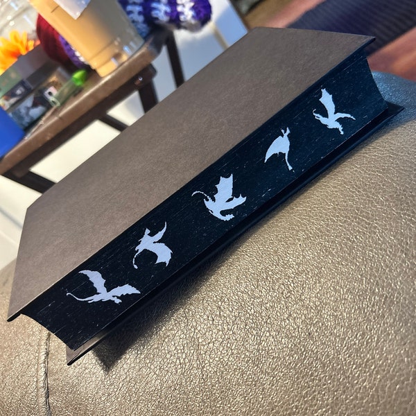 ACOTAR Custom Sprayed Edges - Etsy