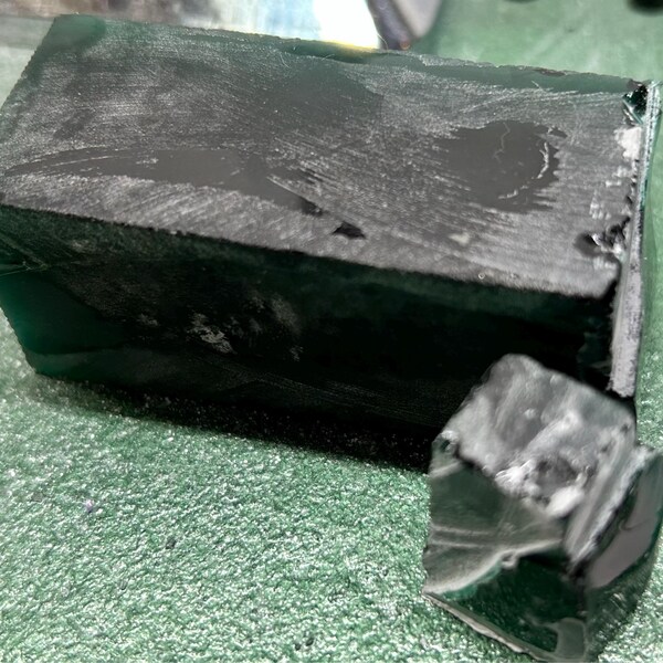 High-quality ! Blue Obsidian Uncut Raw Rough Crystal 825.00 Carat Stone ...