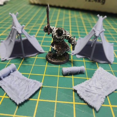 Quickspear Forest Elves Dnd Miniature Resin Printed 28-32mm Miniature ...