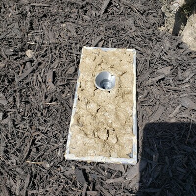 IMPROVED DESIGN Mason Bee Mud Box Clay Station Solitary Bee Nesting ...