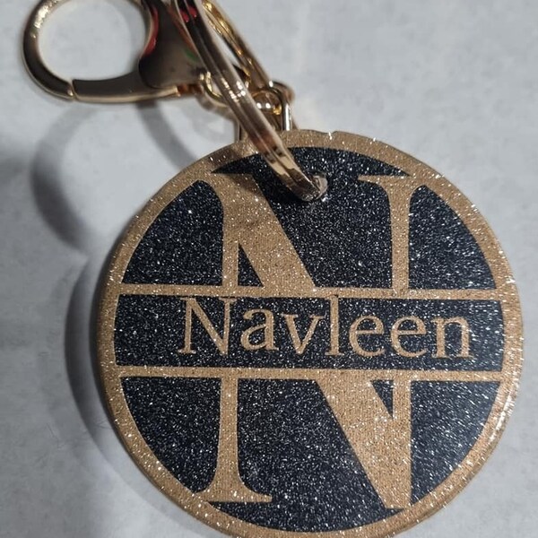 Split Monogram SVG, Split Circle Frame Alphabet, Monogram PNG, Name ...