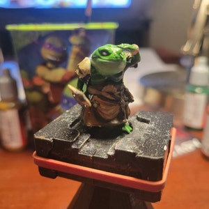 Aela Greenscale Dragon Trappers Lodge Dragons 101 RESIN Fantasy Dnd RPG ...