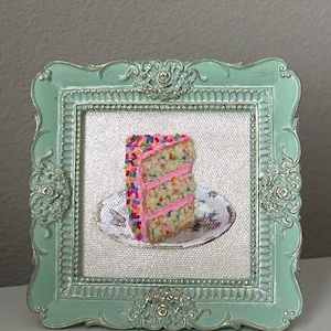 Funfetti Embroidery Painting made to Order - Etsy