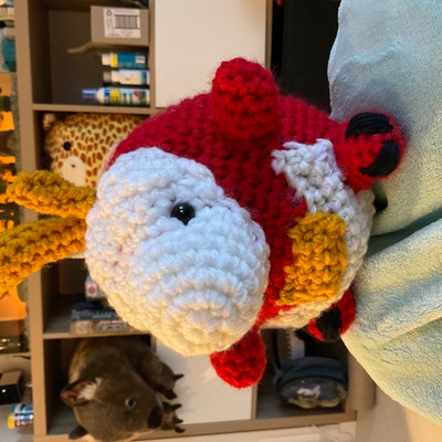 Chimchar Amigurumi Crochet Pattern - Etsy