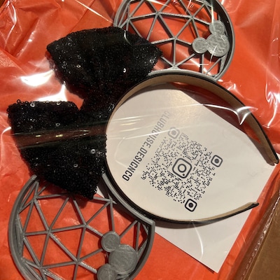 3D Geodesic Earth Ears - Etsy