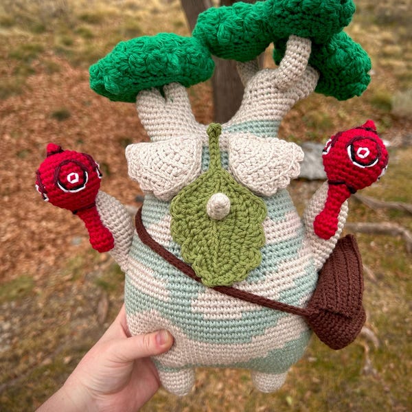 Dancing Broccoli Crochet Pattern Amigurumi Pattern Tutorial PDF File - Etsy