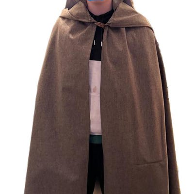 Mystical Hooded Cape With Shoulder Seam INGA PDF Sewing Pattern ...