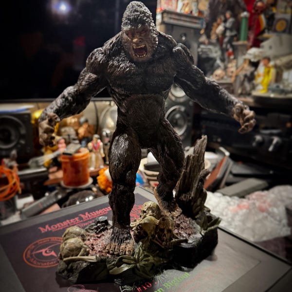 Monster Museum Exhibit # 3: Bluff Creek Monster - Etsy