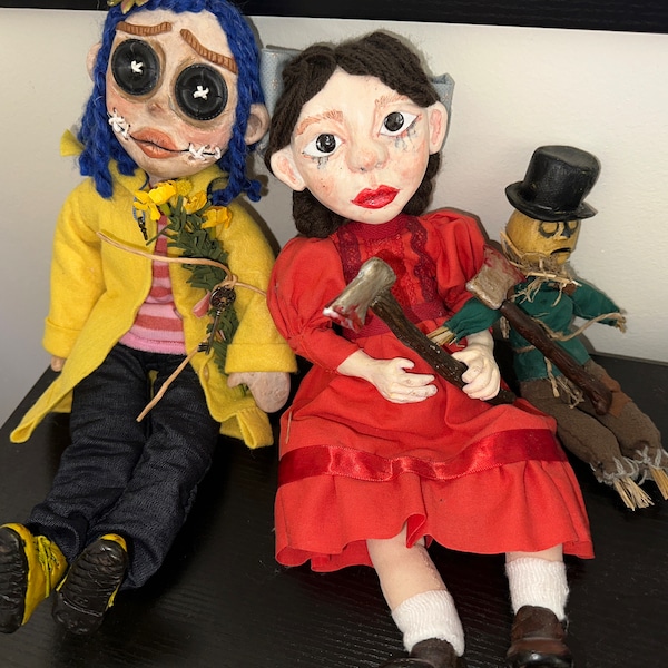 The Craft Nancy Doll - Etsy